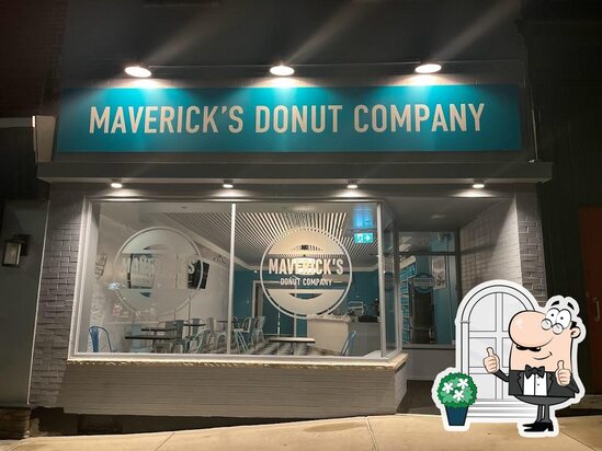 Menu at Maverick's Donuts, Arnprior, Arnprior