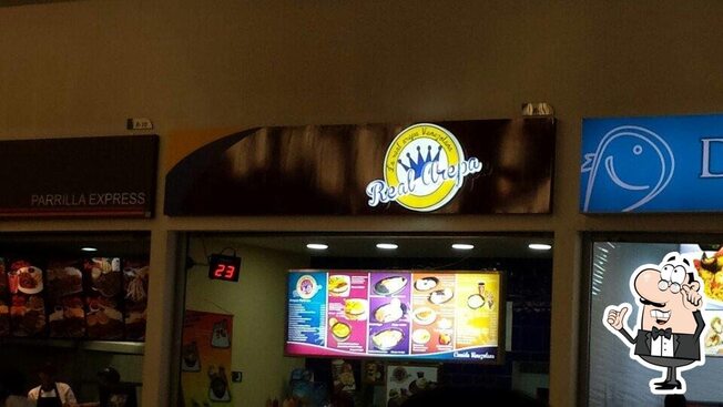 Real Arepa Venezolana - Restaurant menu, prices and reviews