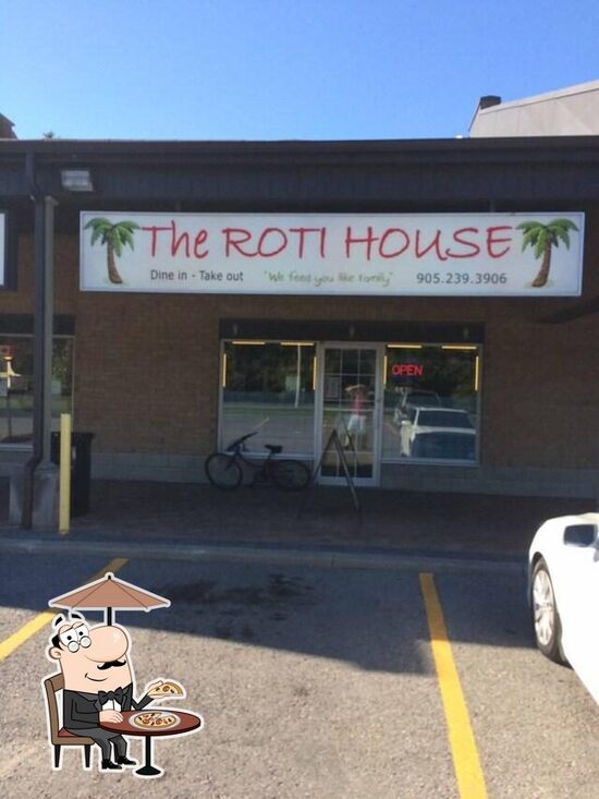 Menu at The Roti House restaurant, Pickering