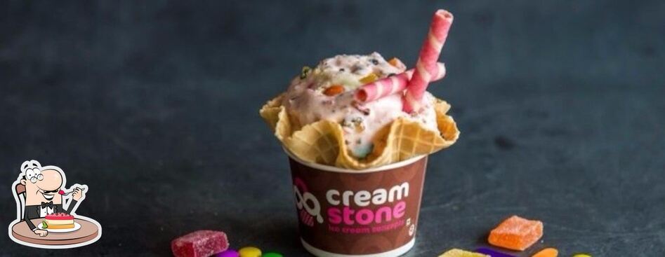 Cream Stone, Hyderabad, 9th Phase Rd - Restaurant menu and reviews