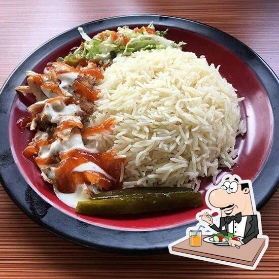 Menu at KEBAB PALESTINA UNCLE HASAN, Bogor