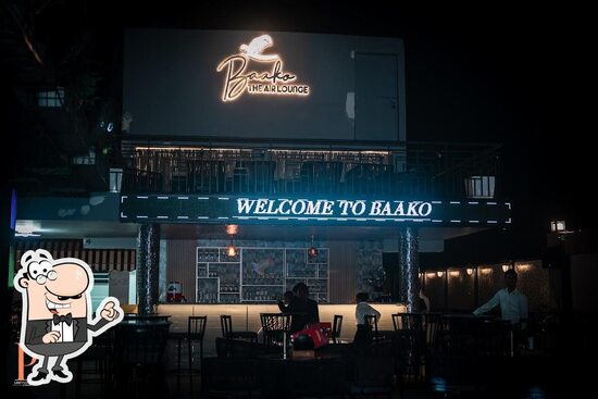 Baako - The Air Lounge, New Delhi - Restaurant menu, prices and reviews