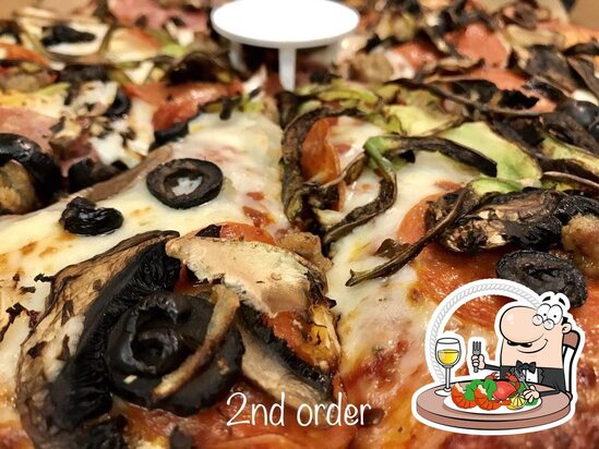 Menu at Rusty's Pizza Parlo pizzeria, Goleta, 270 Storke Rd