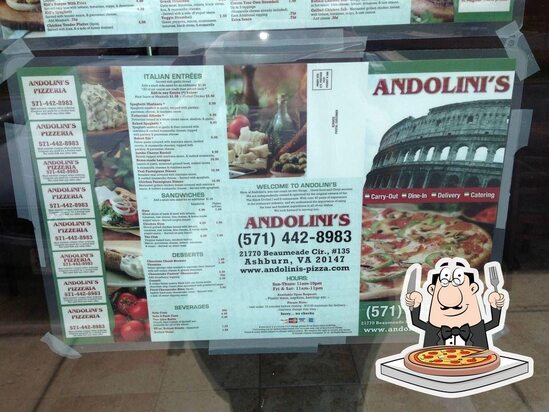 Andolini's Pizza in Ashburn - Restaurant menu and reviews