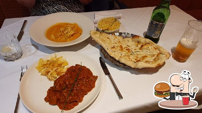 Menu at Avatar restaurant, Shrewsbury