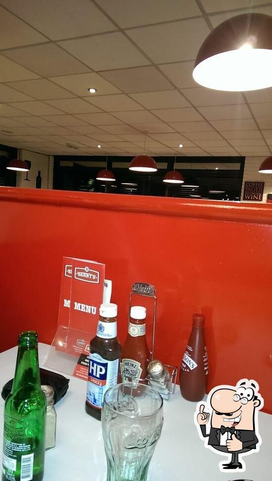 Menu at Benny's Diner Long Sutton Limited cafe, Long Sutton, Wisbech Rd