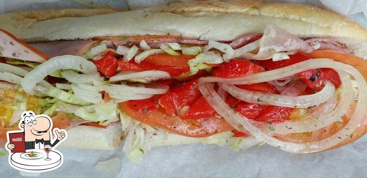 Menu at Capp's Deli restaurant, Conshohocken