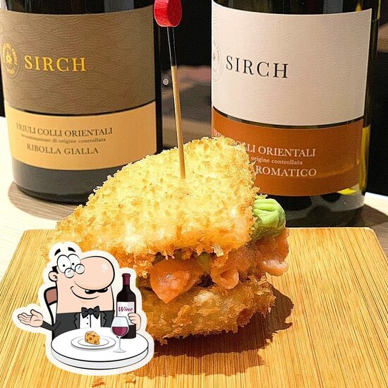 Speisekarte von Ego trattoria giappoitaliana restaurant, Neapel