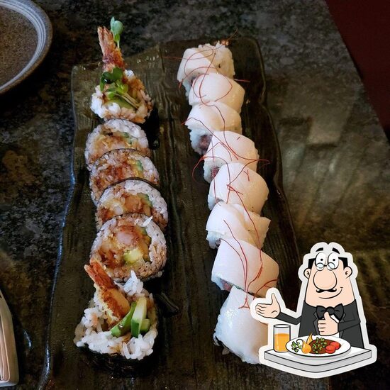 Menu at Kaze Sushi Bar and Grill, Salt Lake City