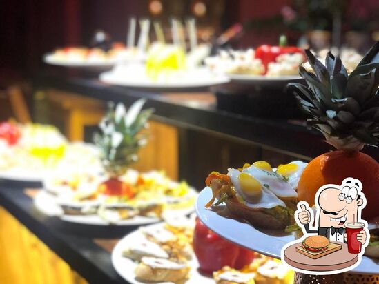 Speisekarte von Le Simple Club, Tanger, Royal Country Club De Tanger
