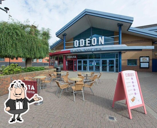 Menu at ODEON Guildford, Guildford