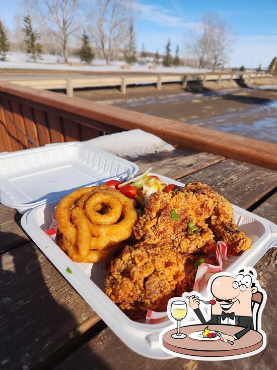 Ogam chicken Diamond Valley (Turner Valley), Turner Valley - Restaurant ...