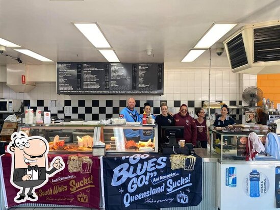 Menu at Our Mums Cafe and Takeaway, Garbutt
