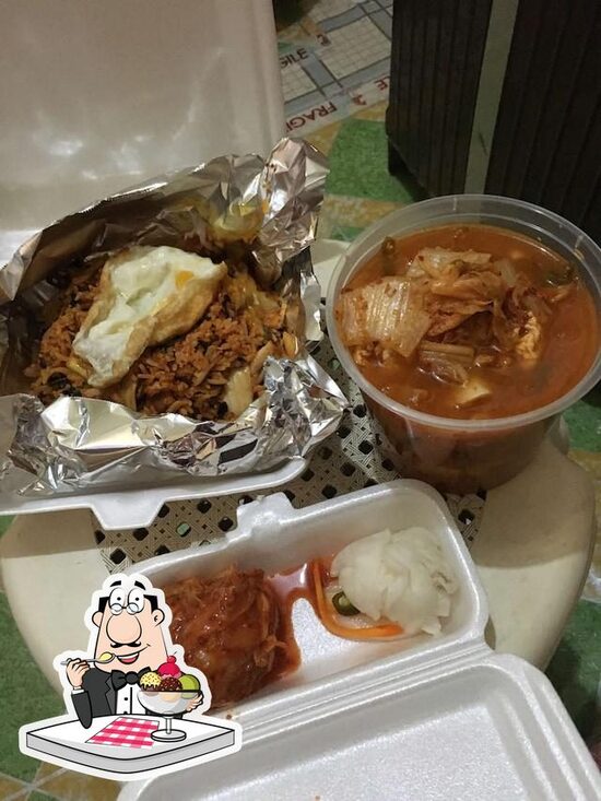 Menu at Somac Korean Restaurant, Cebu City, Pope John Paul II Ave