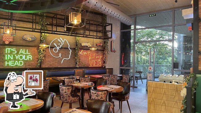 Menu at The Alley by Vikings, Capitol Commons restaurant, Pasig, 2nd ...