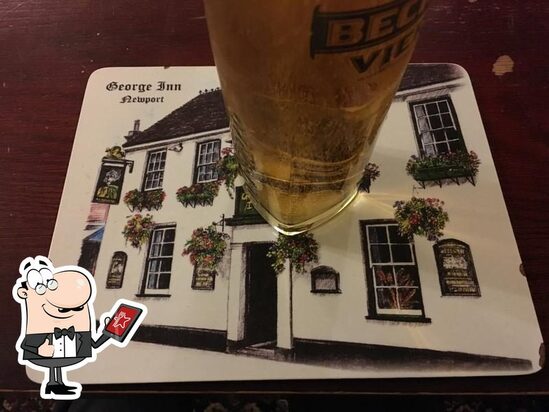 Menu at The George Inn pub & bar, Newport