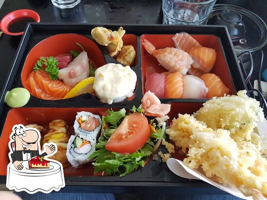 Menu at Moon Sushi Wollongong restaurant, Wollongong, 3/26 Gladstone Ave