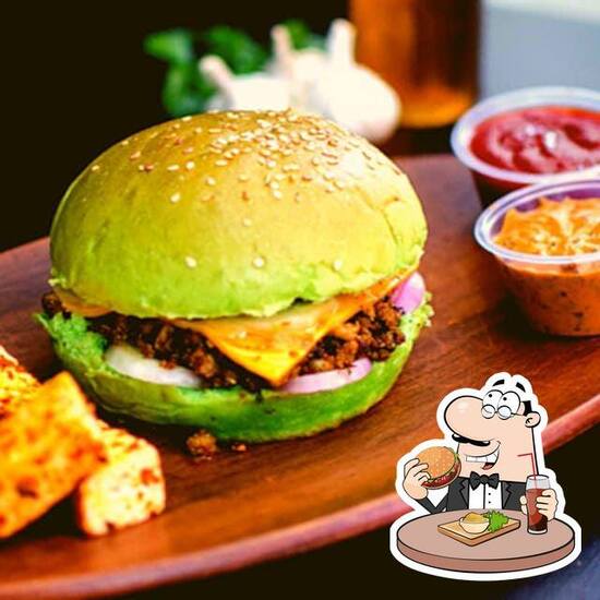 Burgers Ahoy, Pune - Restaurant menu, prices and reviews