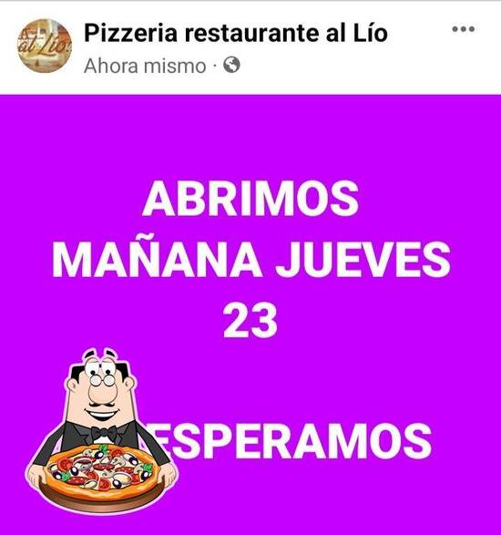 Alío Italy, Alcocéber - Menú del restaurante, precios y reseñas