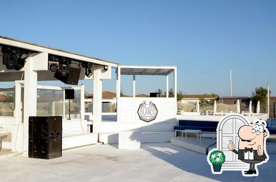 Menu da Blanco Beach Club Fregene Marittima, Fregene