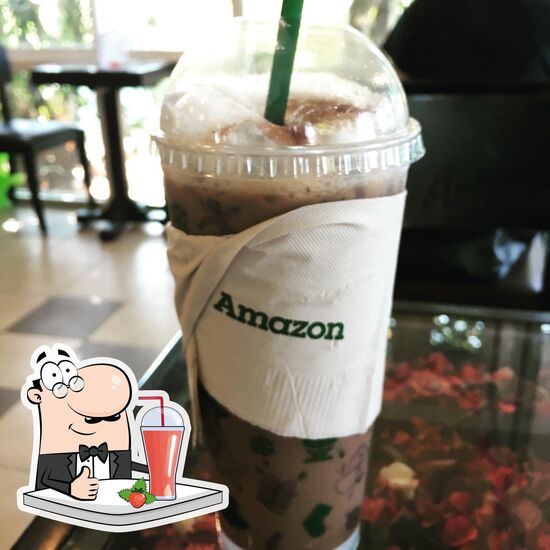 Menu at Café Amazon สาขา บ้านกรด อยุธยา cafe, Ban Krot, 8J37+HVC