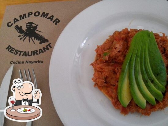 Carta del restaurante Campomar Chapalita, Guadalajara, San Dionisio 33