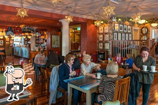 Menu at Cofio Lounge restaurant, Carmarthen