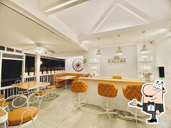 Menu at Kalesa Studio and Cafe, Imus