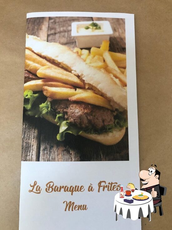 La baraque à frites, Hazebrouck - Menu du restaurant, prix et avis