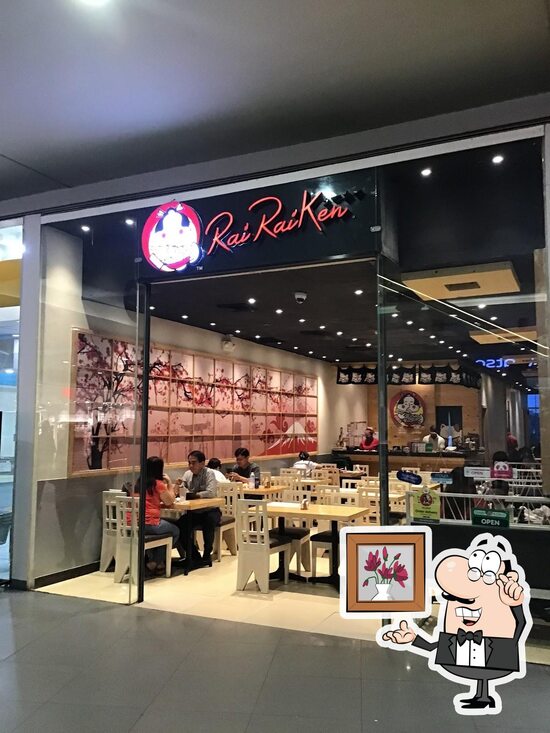 Menu at Rai Rai Ken Ramen House and Sushi Bar, Iloilo City, SM City