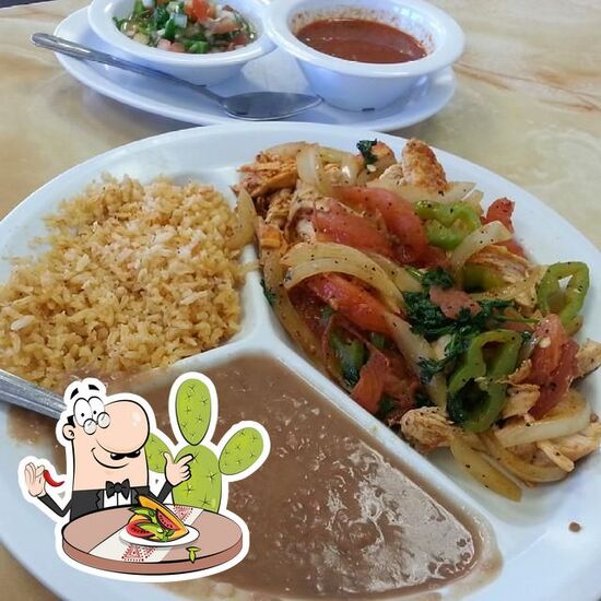 Menu at Socorro's Mexican Food restaurant, Los Angeles