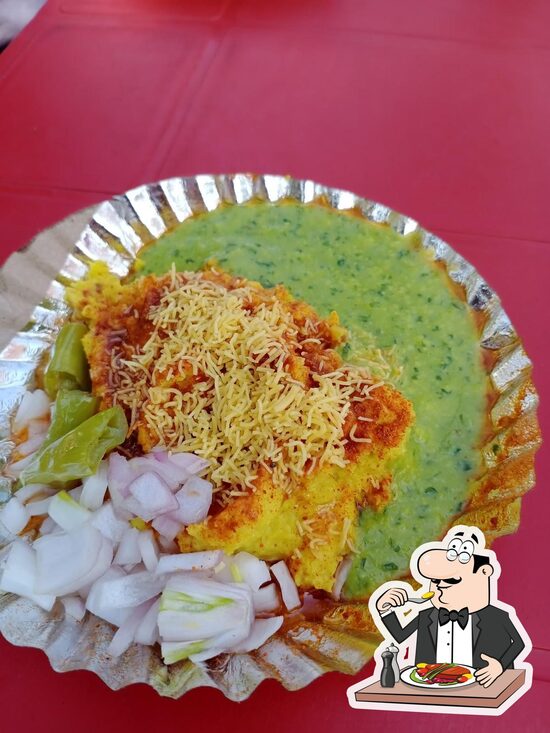 Menu at Surti locho, Surat, Althan Arcade