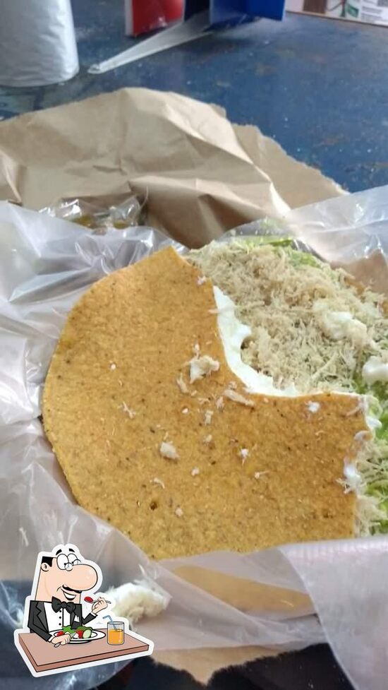 Carta del restaurante TOSTADAS Y TACOS, Monterrey, Av. San José 5713