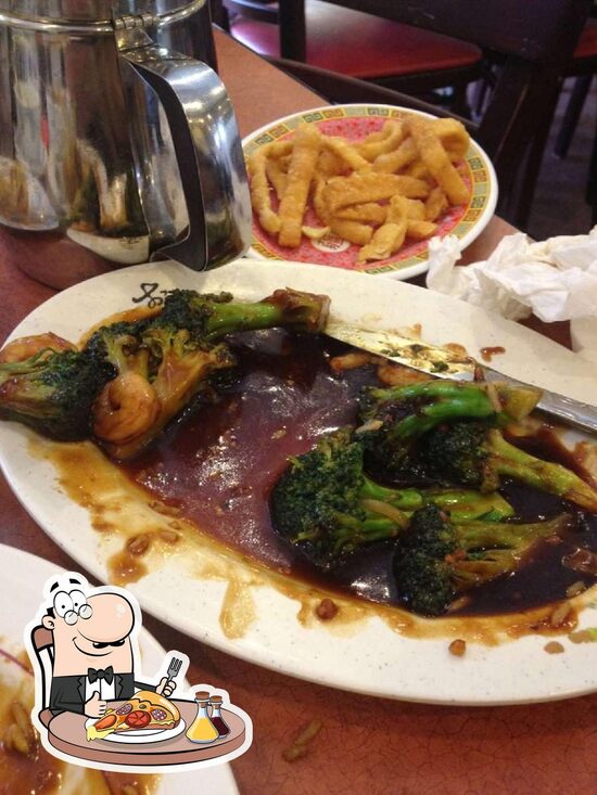 Menu at Mandarin Express Chinese restaurant, Rockville