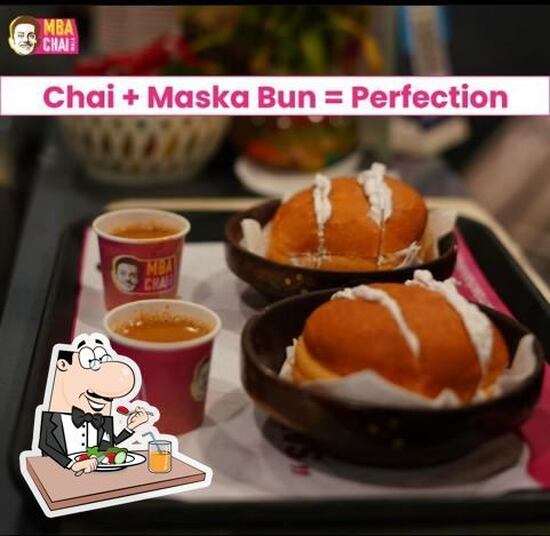 Menu at MBA CHAI WALA, Siliguri