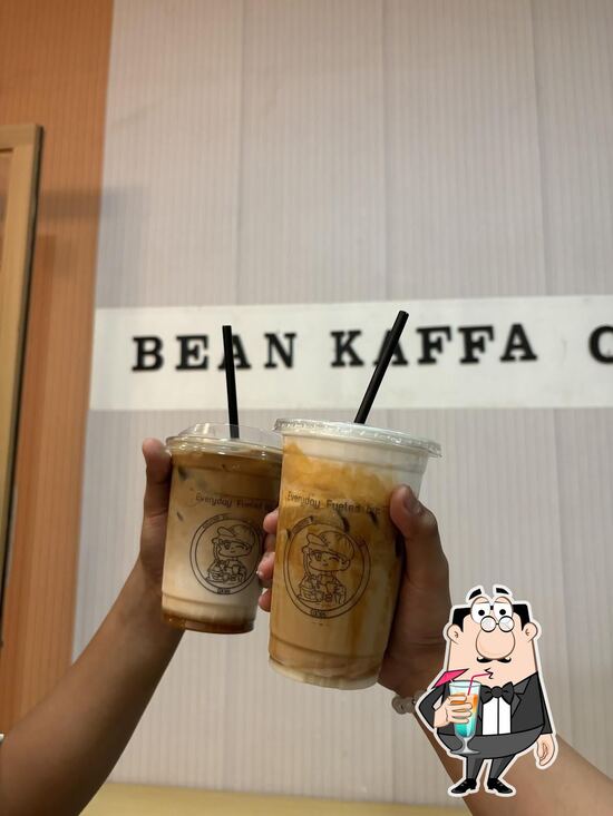 Menu at BEAN KAFFA CAFE, Antipolo