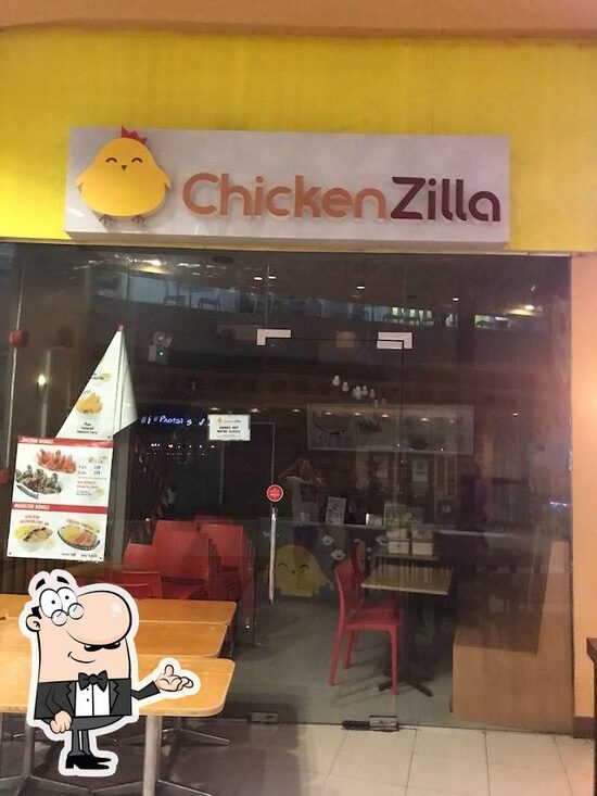 Menu at Chicken Zilla restaurant, Mandaluyong, Worldwide Corporate Center