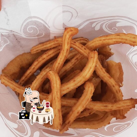 Churreria. Churros Carmen Chocolate. in Los Dolses - Restaurant reviews