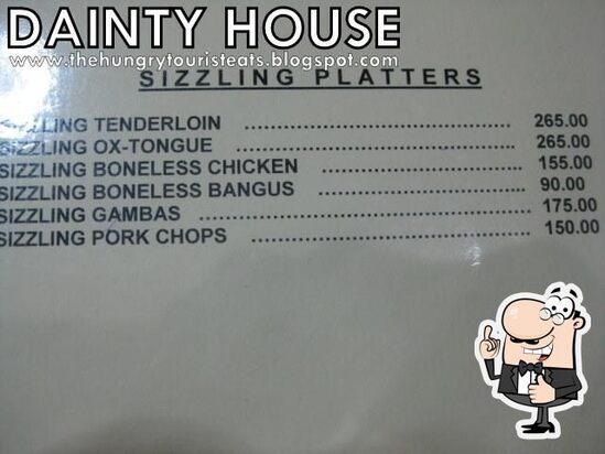 DAINTY HOUSE RESTAURANT, Iloilo City - Restaurant menu, prices and reviews