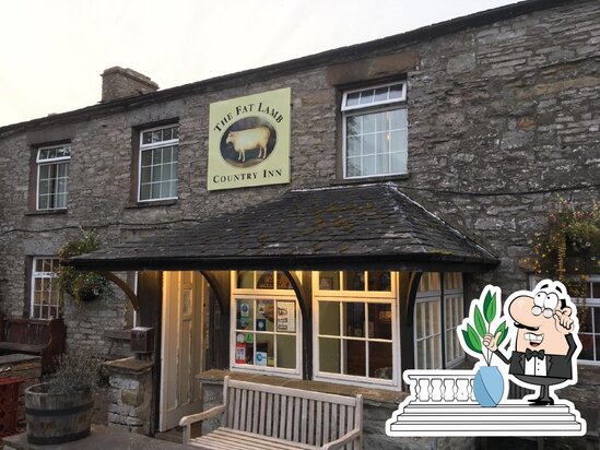 Menu at Fat Lamb Country Inn pub & bar, Ravenstonedale