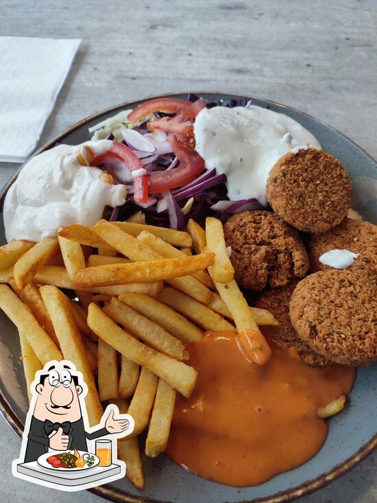 Menu at Foodpoint restaurant, Ingolstadt