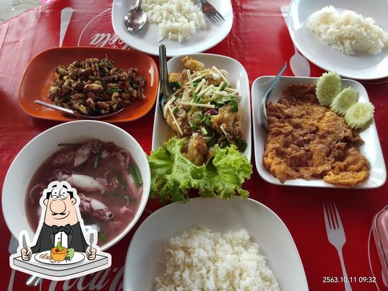 Jeab Seafood and A-la-carte restaurant, Ban Laeng - Restaurant reviews