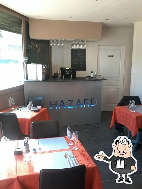 Menu au Le Hazard restaurant à viande, Nimes