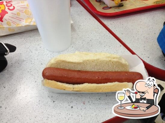 Carta del restaurante Nathan's Famous Franks, Abilene