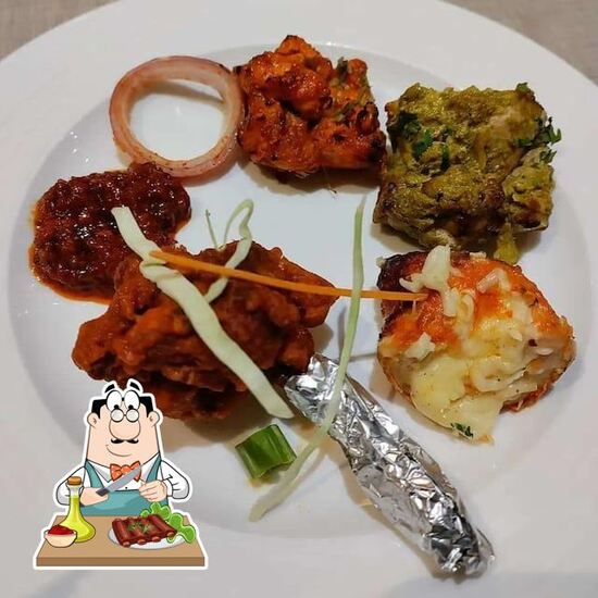 Menu at Navya - The Regale By Tunga, Mumbai