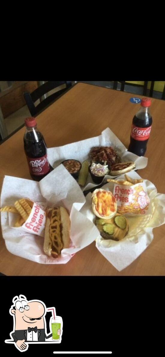 Menu at Off Road Diner and Dogs BBQ, Oak Ridge