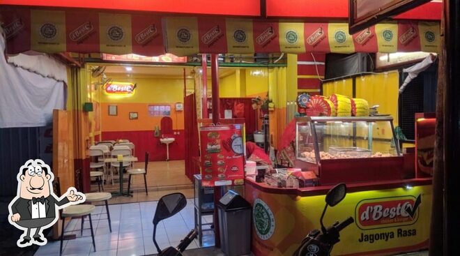 d'BestO Chicken & Burger restaurant, Jakarta, Jl. Masjid Al-Hidayah ...