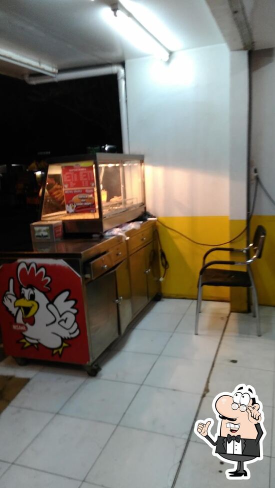 Menu at HFC, Sidoarjo, Jl. Raya Kali Pecabean