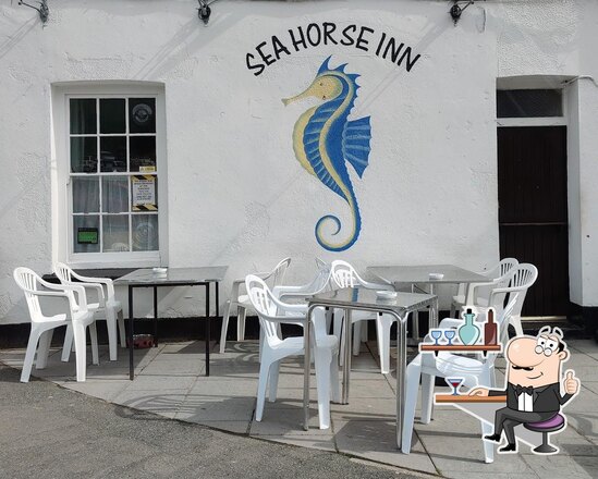 The Sea Horse Inn, New Quay - Restaurant menu, prices and reviews