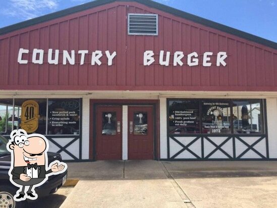 Menu at Country Burger restaurant, Plano, 14th St